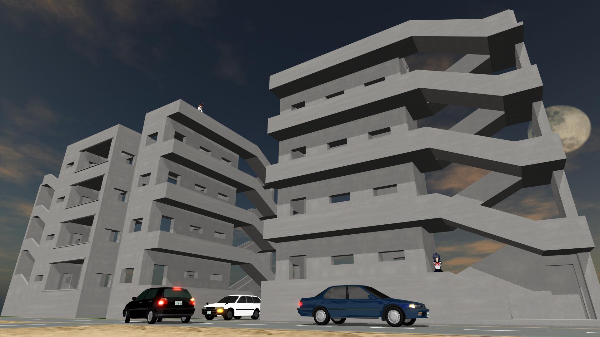 [MMD]Building DL by Lismo320 on DeviantArt