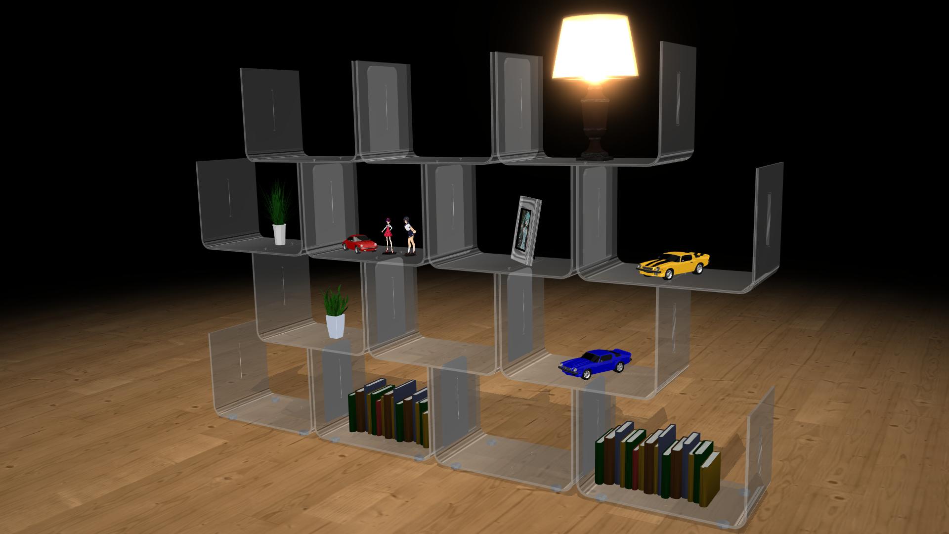 [MMD]Rack glass DL by Lismo320 on DeviantArt