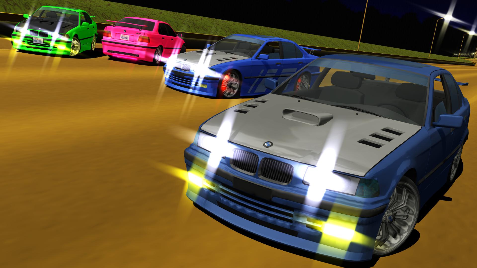 [MMD]BMW 325i tuning DL by Lismo320 on DeviantArt