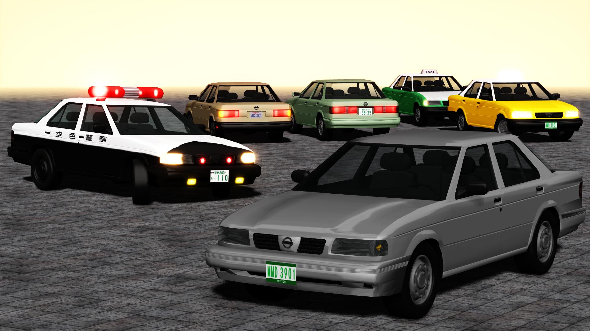 [MMD]Nissan Tsuru(Sunny.Sentra)2004 DL by Lismo320 on DeviantArt