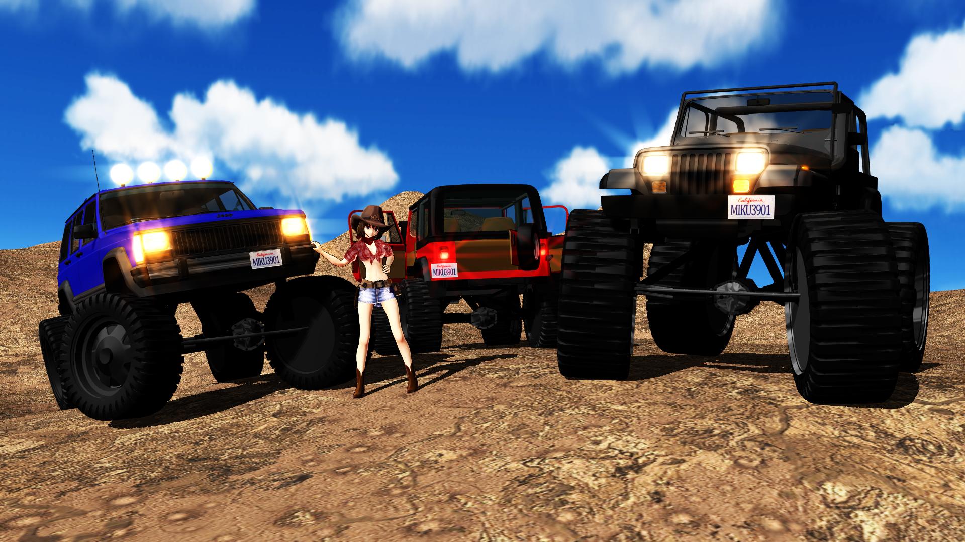 [MMD]Jeep Offroad DL by Lismo320 on DeviantArt