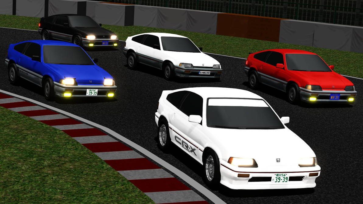 [MMD]Honda CR-X 1986 DL by Lismo320 on DeviantArt
