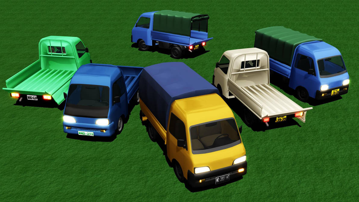 [MMD]Small Truck DL by Lismo320 on DeviantArt