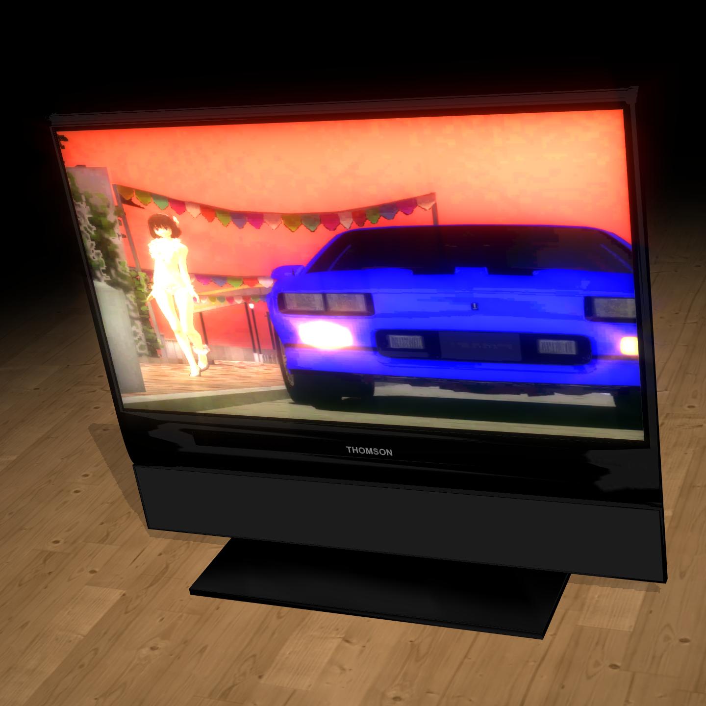 [MMD]Plasma Display DL by Lismo320 on DeviantArt