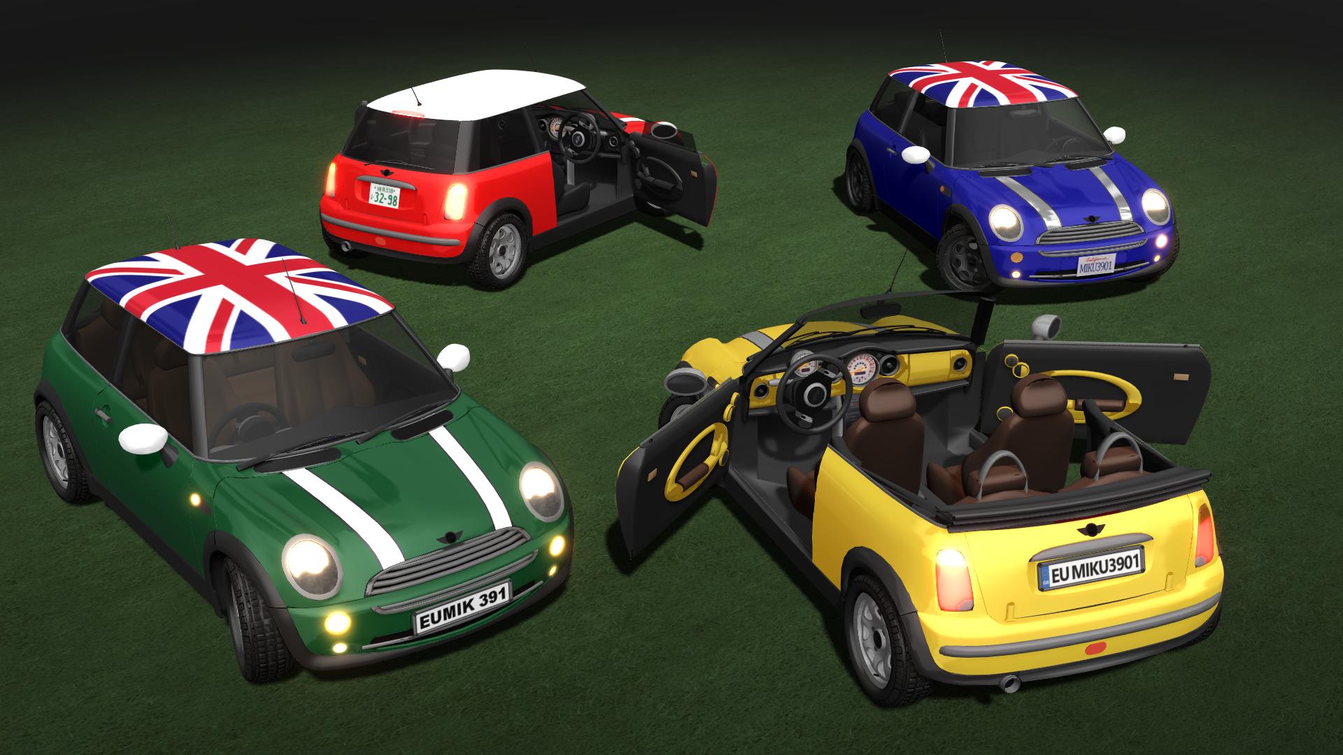 [MMD]Mini Cooper 2004 DL by Lismo320 on DeviantArt