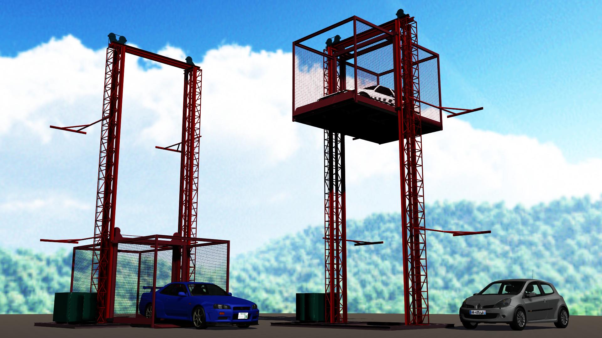 [MMD]Car Elevator DL by Lismo320 on DeviantArt