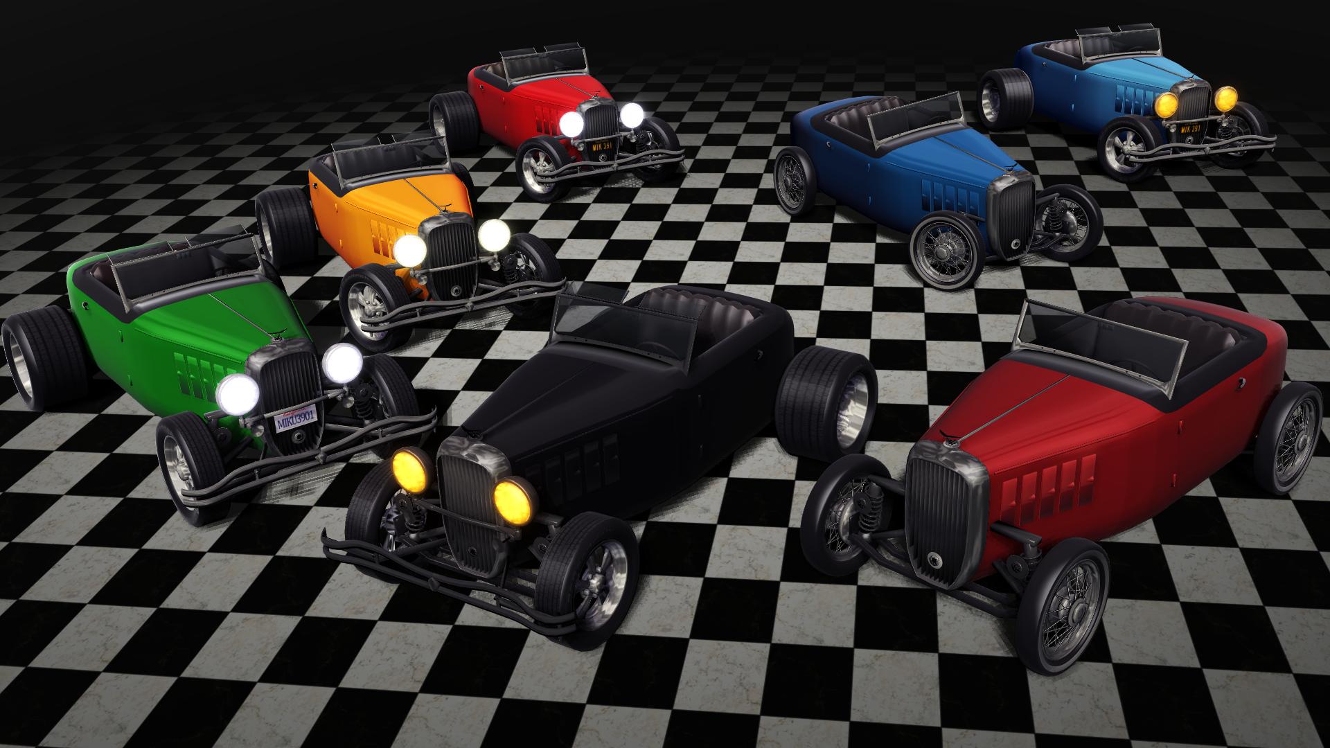 [MMD]Ford A Roadster 1928 Hotrod DL by Lismo320 on DeviantArt