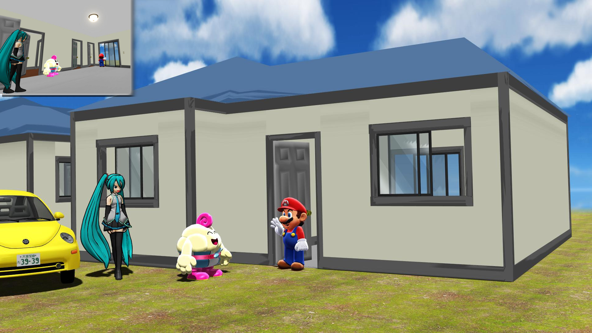 [MMD]House DL by Lismo320 on DeviantArt