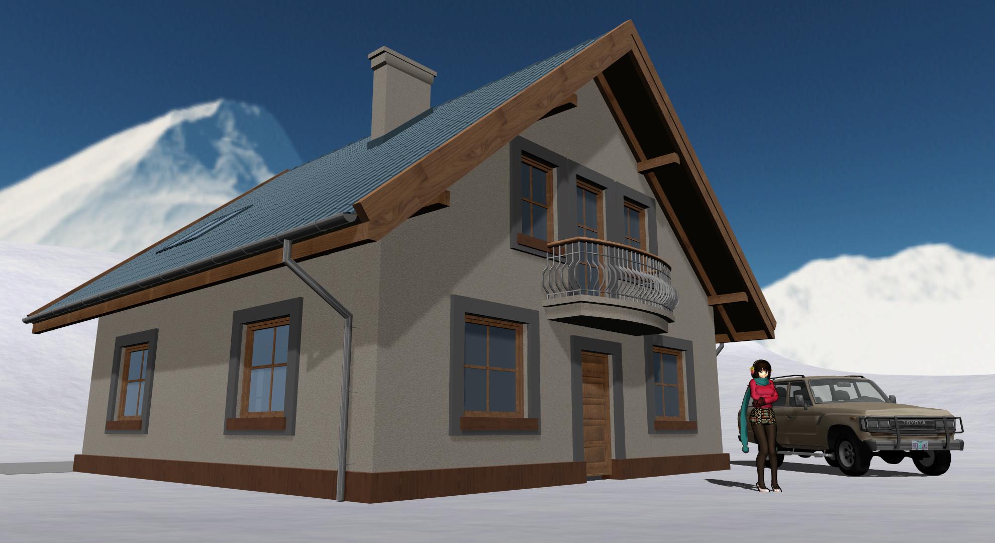 [MMD]House DL by Lismo320 on DeviantArt