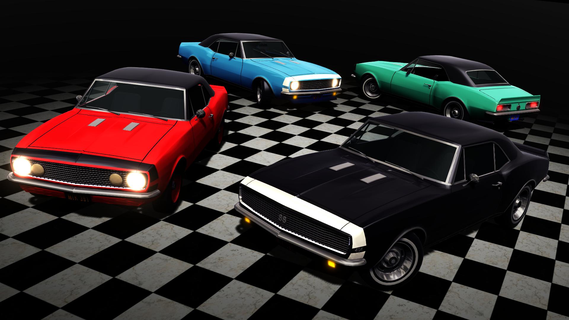 [MMD]Chevrolet Camaro 1967 DL by Lismo320 on DeviantArt