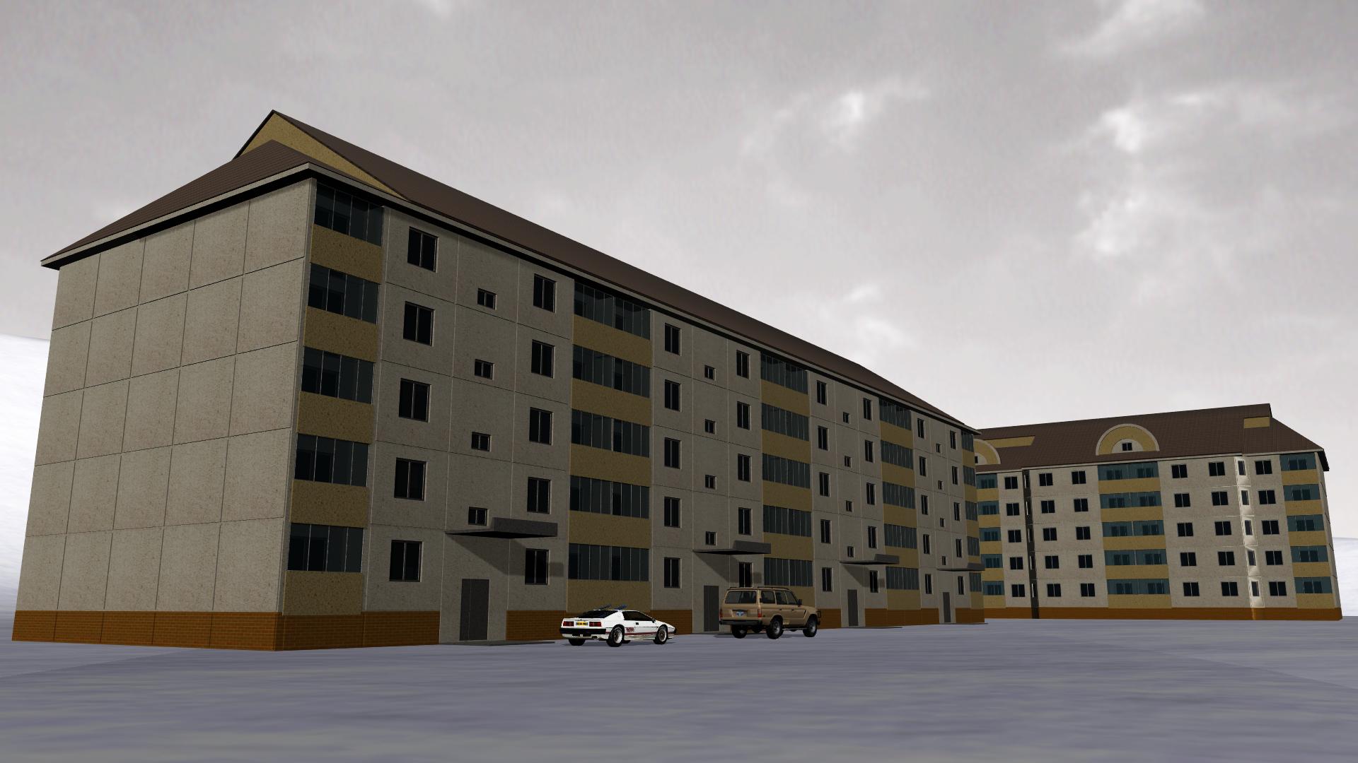 [MMD]Apartment House DL by Lismo320 on DeviantArt