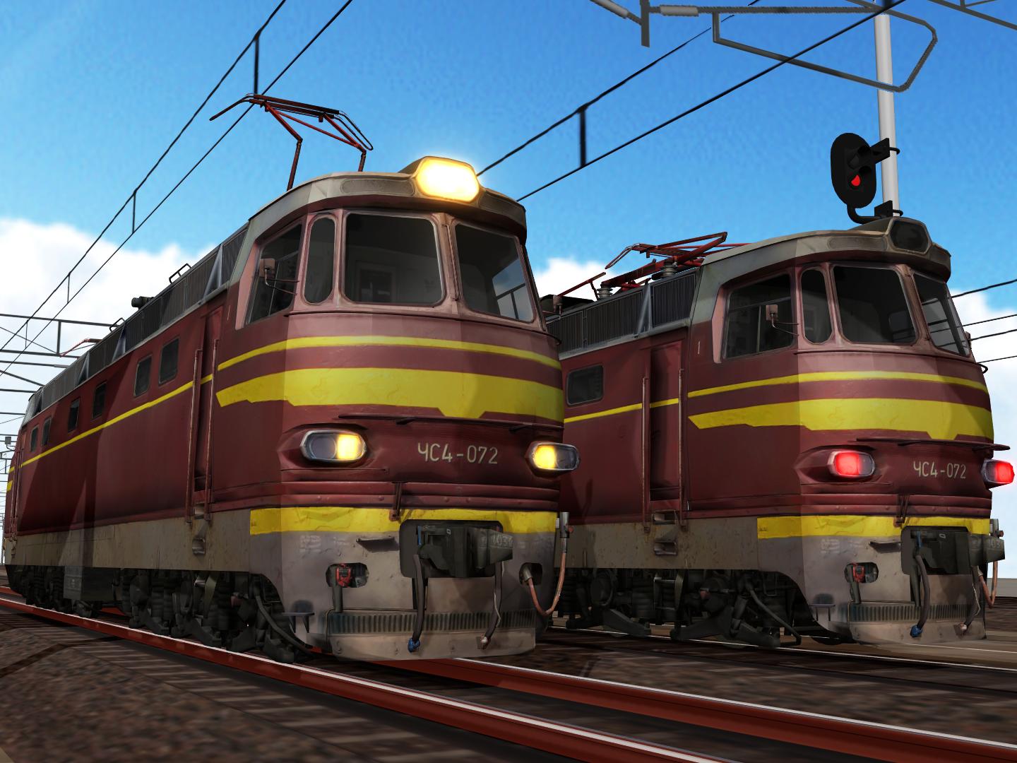 [MMD]Electric locomotive Chs4 072 DL by Lismo320 on DeviantArt