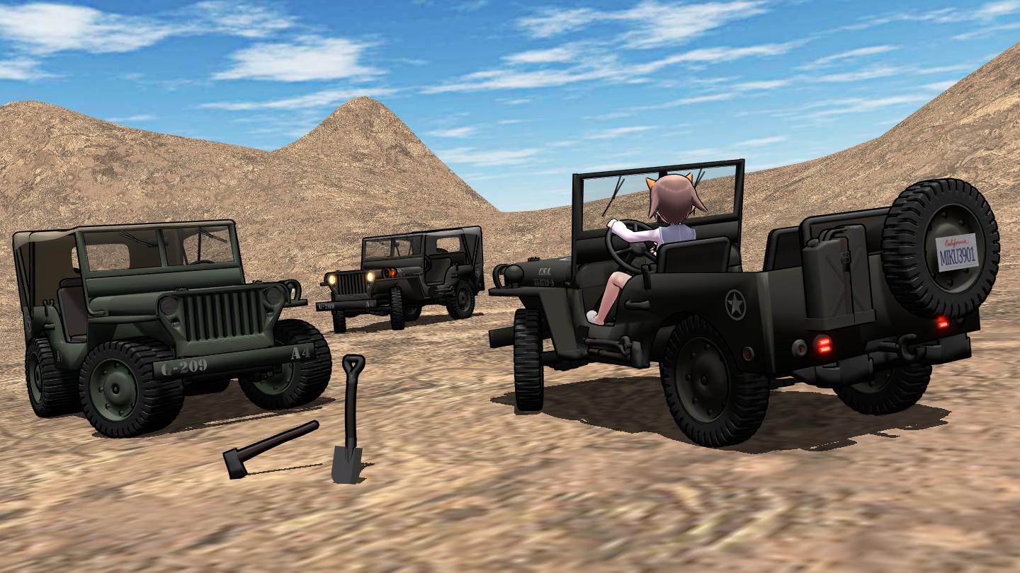 [MMD]Jeep Willys 1942 DL by Lismo320 on DeviantArt