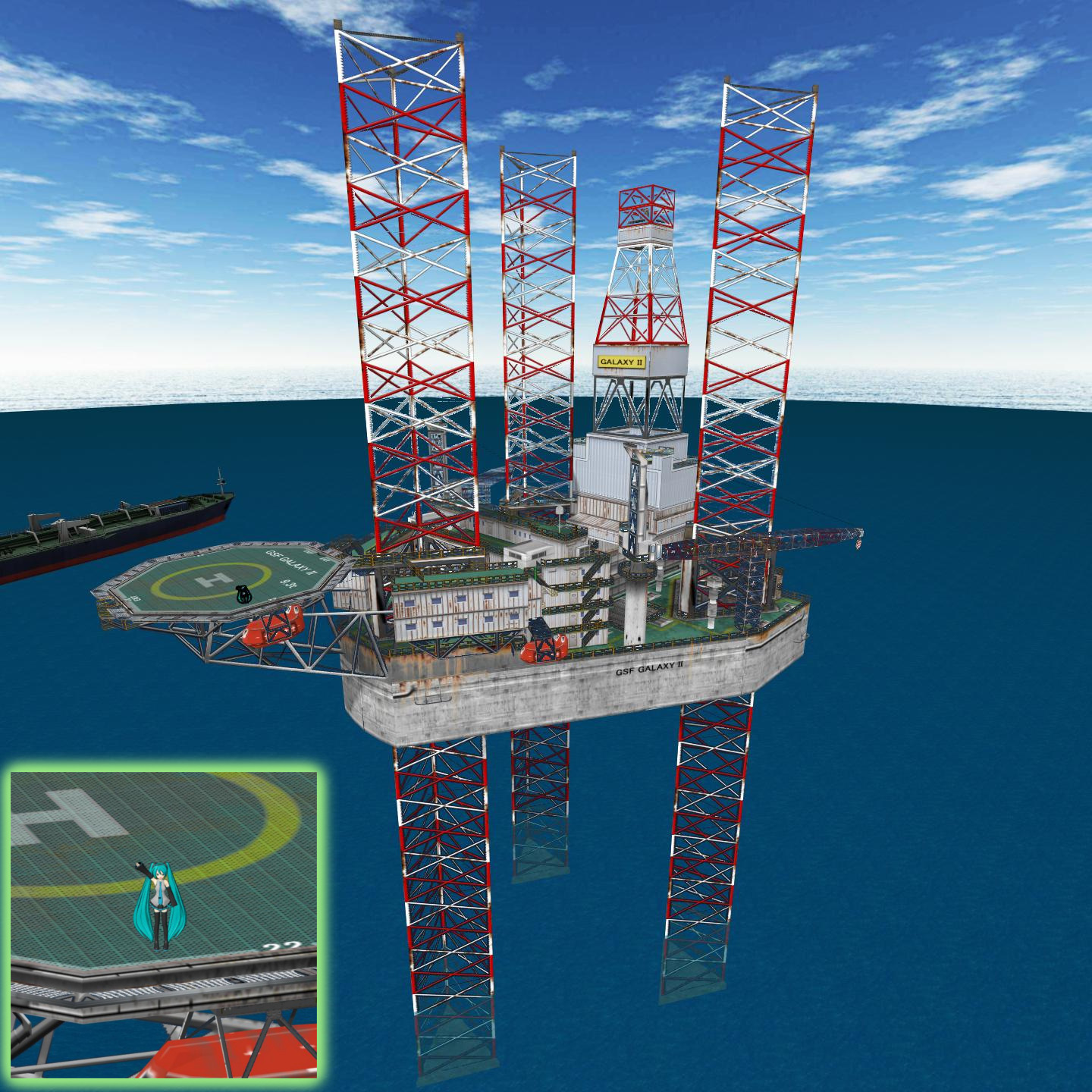 [MMD]Jackup Rig DL[LQ] by Lismo320 on DeviantArt