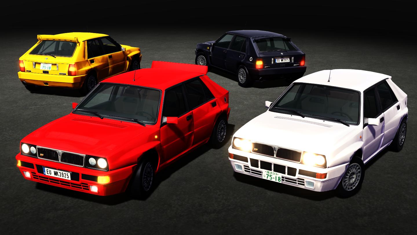 [MMD]Lancia Delta HF Integrale Evo2 1990 DL by Lismo320 on DeviantArt
