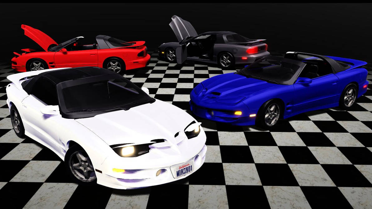 [MMD]Pontiac Firebird 2002 DL by Lismo320 on DeviantArt