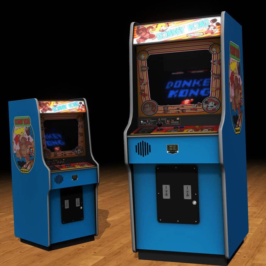 [MMD]Donkey Kong Arcade Cabinet DL by Lismo320 on DeviantArt