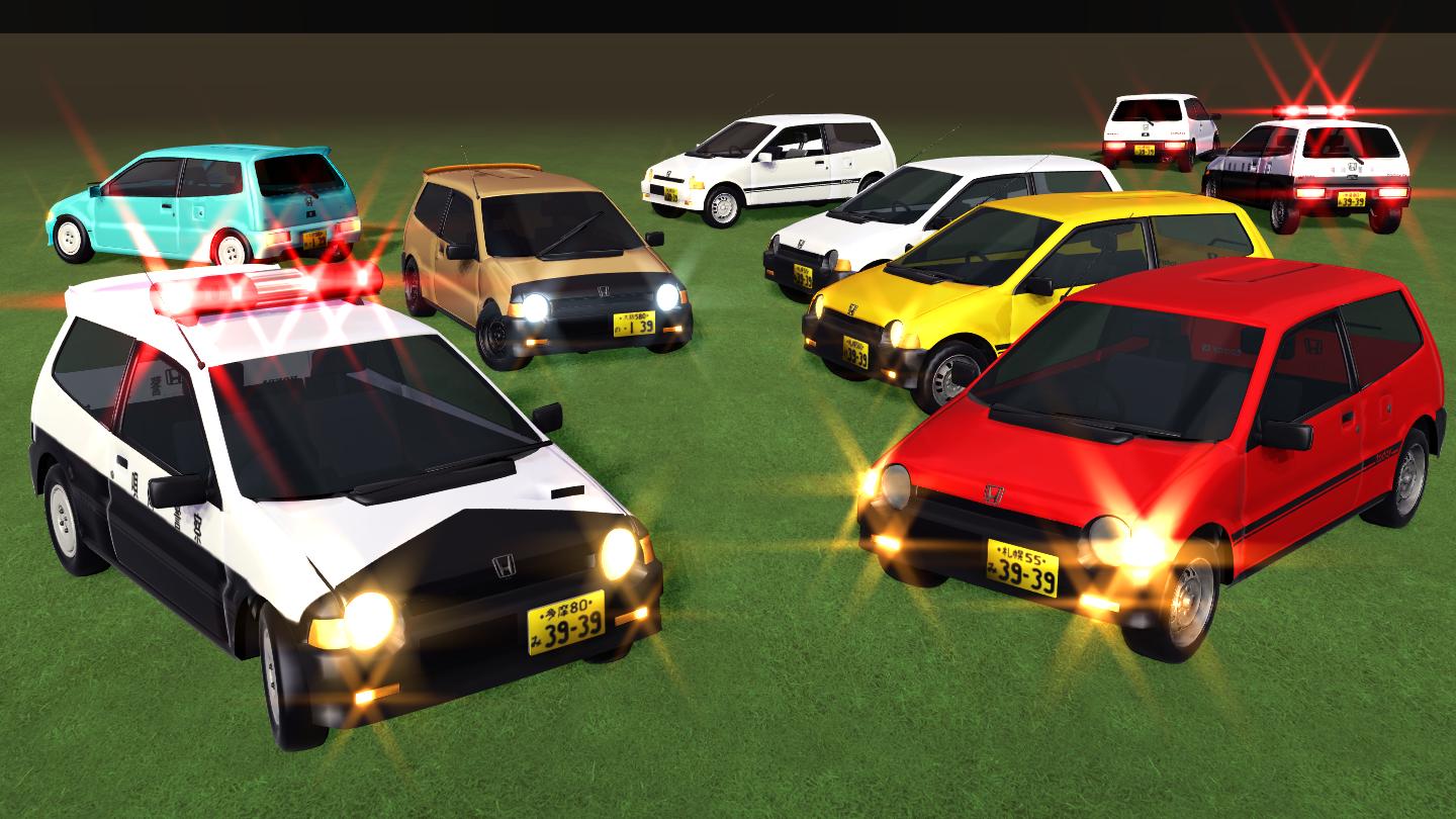 [MMD]Honda Today 1985 DL by Lismo320 on DeviantArt