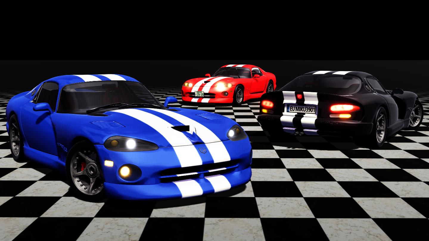 [MMD]Dodge Viper GTS 1997 DL by Lismo320 on DeviantArt