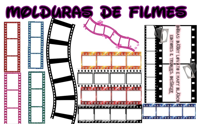Pacote de Molduras de Filmes by DannyeMaryEditions on DeviantArt