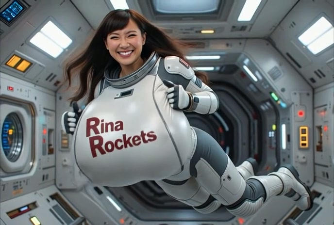 Rina Rockets Space Expansion by NSFWez on DeviantArt
