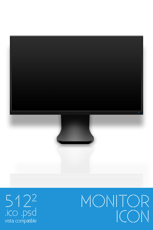 Monitor Icon by chalkley3 on DeviantArt