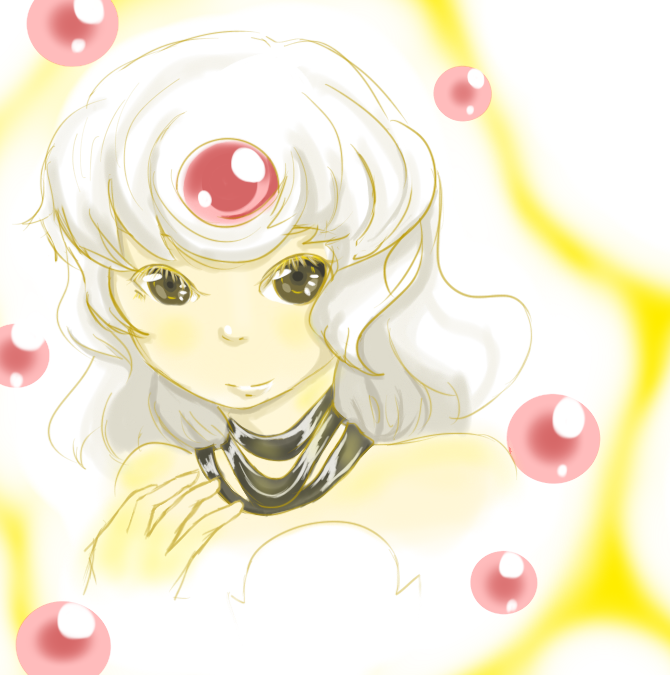 Mega Ampharos Gijinka by YukiraNine on DeviantArt