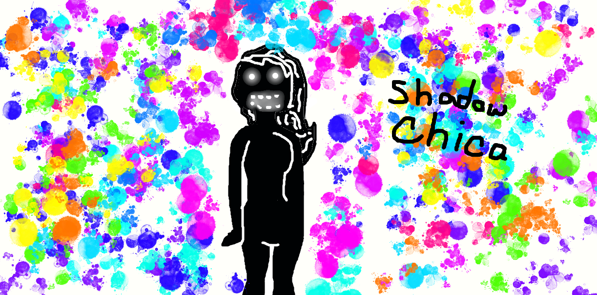 FNAF Shadow Chica by Sprocket-in-flames on DeviantArt