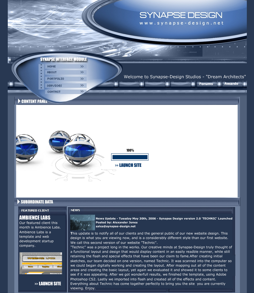 Synapse Design v2. 'Technic' by SynapseDesign on DeviantArt