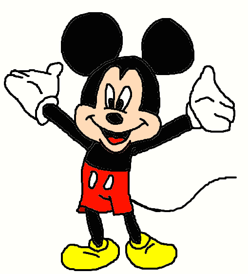 Mickey Mouse (Drawn with DeviantArt Muro) by Fortnermations on DeviantArt