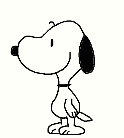 Snoopy (Drawn with DeviantArt Muro) by Fortnermations on DeviantArt