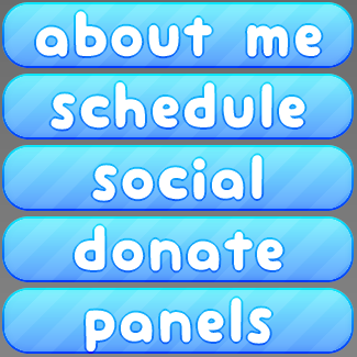 (FREE) Blue Twitch Panels! by HaileyHex on DeviantArt