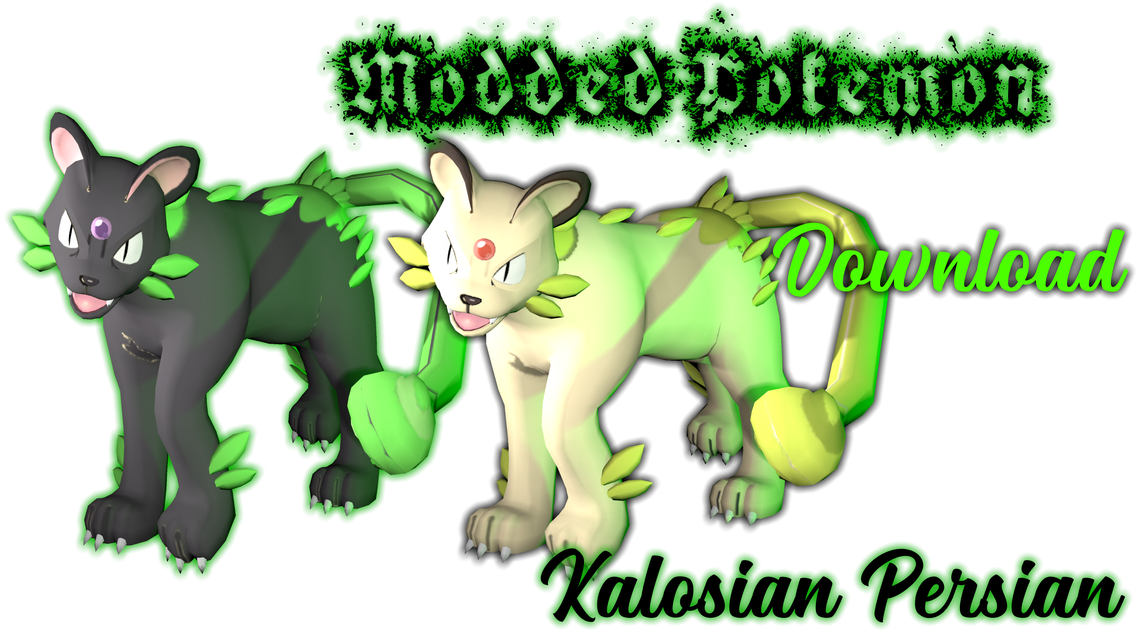 Kalosian Persian Download by NeonBlastoise on DeviantArt
