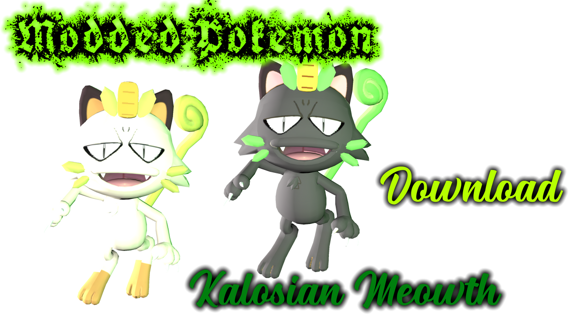 Kalosian Meowth Download by NeonBlastoise on DeviantArt