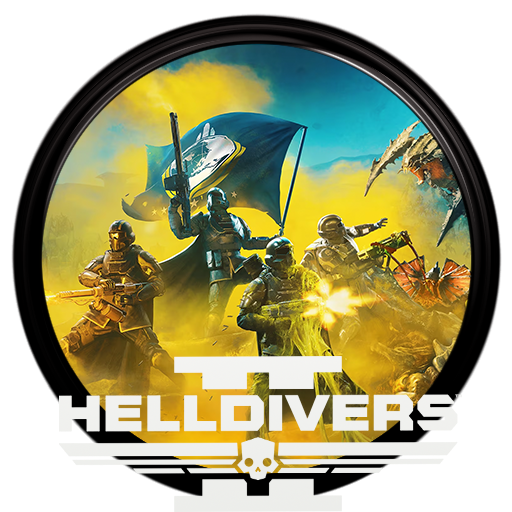 Helldivers 2 icon by valleesamuel on DeviantArt