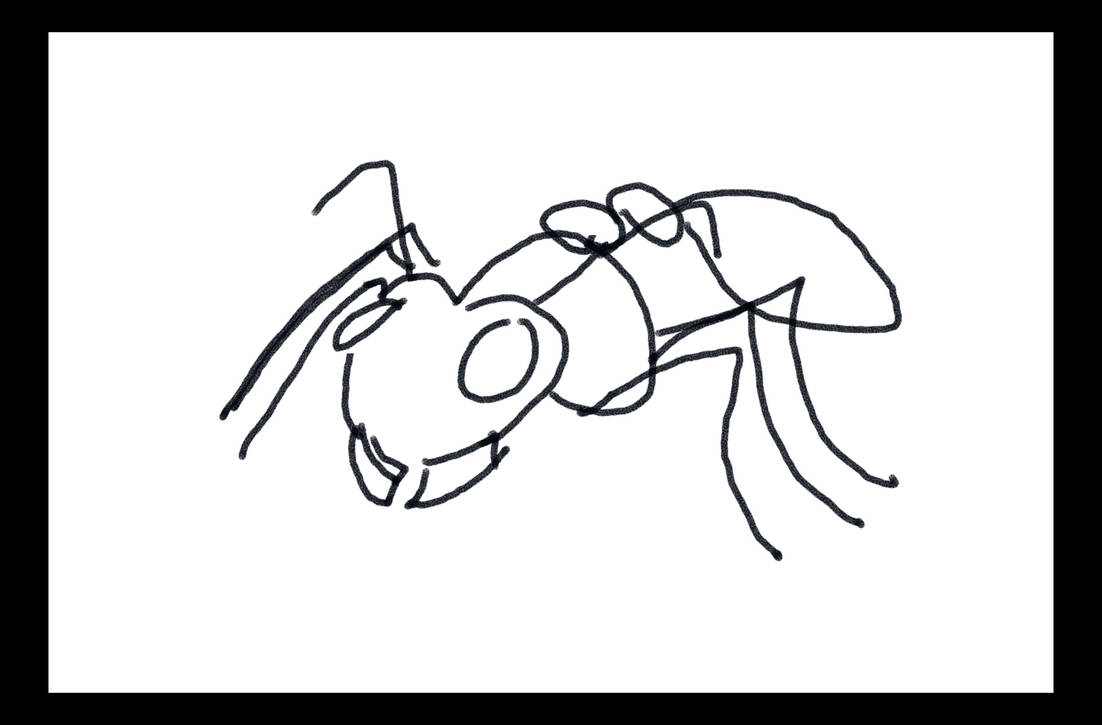 The Dancing Ant by rt364 on DeviantArt