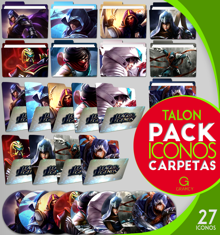 Talon Icons by Gramcyyy on DeviantArt