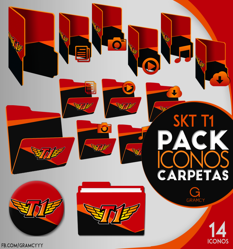 SKTelecom T1 Icons by Gramcyyy on DeviantArt