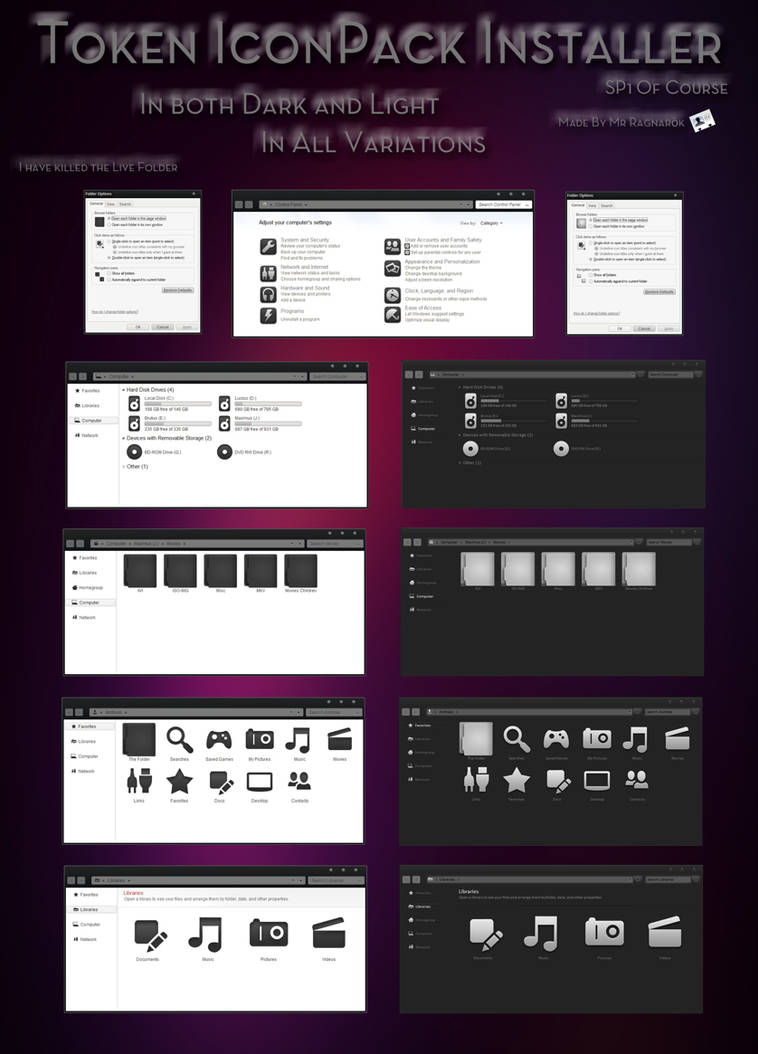 Token IconPack Installer by Mr-Ragnarok on DeviantArt