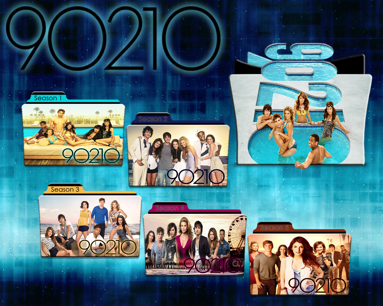 90210 Folder Icon Pack by Alicegirl77 on DeviantArt