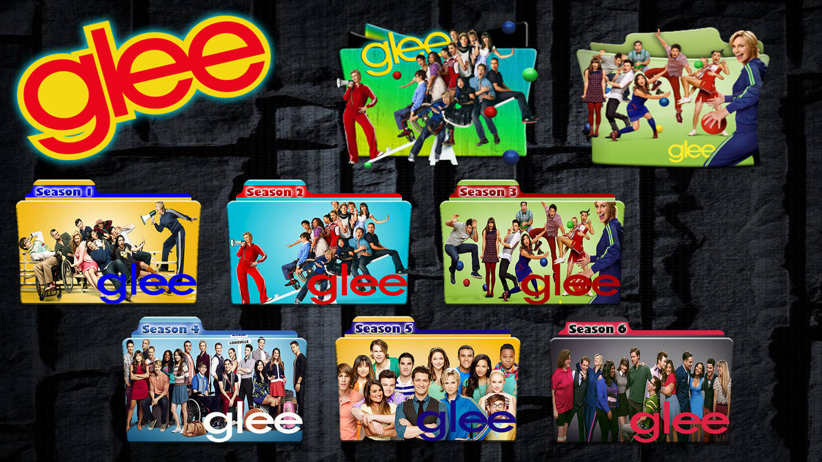 Glee Folders Icons by Alicegirl77 on DeviantArt