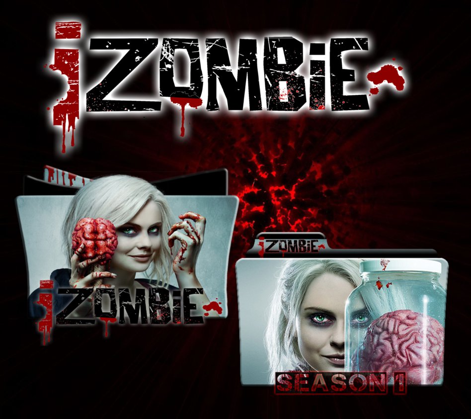 iZombie Folder Icons by Alicegirl77 on DeviantArt