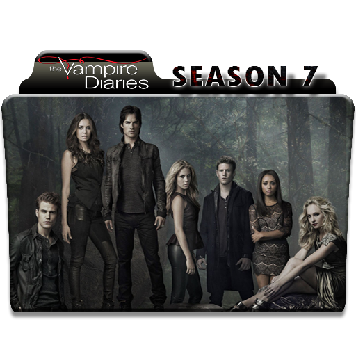The Vampire Diaries Season 7 Folder Icon by Alicegirl77 on DeviantArt