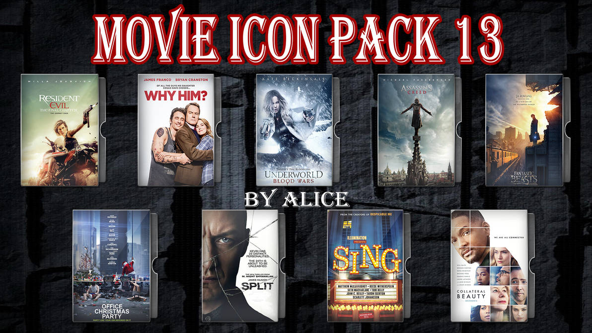 Movie Icon Pack 13 by Alicegirl77 on DeviantArt