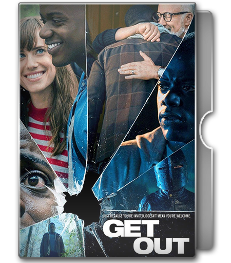 Get Out Movie Icon by Alicegirl77 on DeviantArt