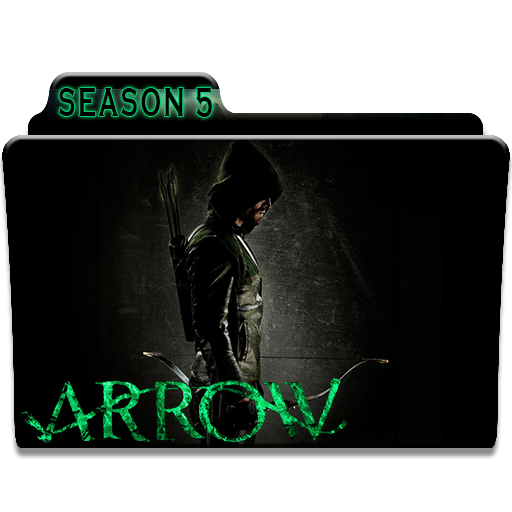 Arrow Season 5 Folder Icon by Alicegirl77 on DeviantArt