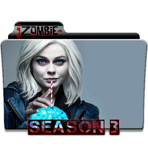 iZombie Season 3 Folder Icon by Alicegirl77 on DeviantArt