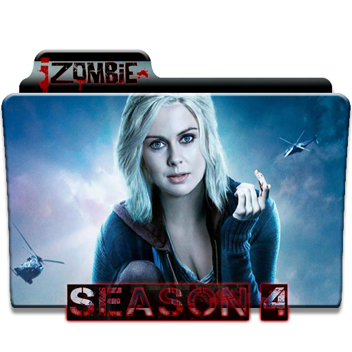 iZombie Season 4 Folder Icon by Alicegirl77 on DeviantArt
