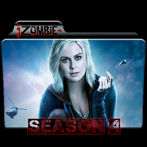 iZombie Season 4 Folder Icon by Alicegirl77 on DeviantArt