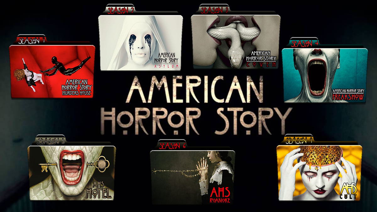 American Horror Story Folder Icon Pack by Alicegirl77 on DeviantArt